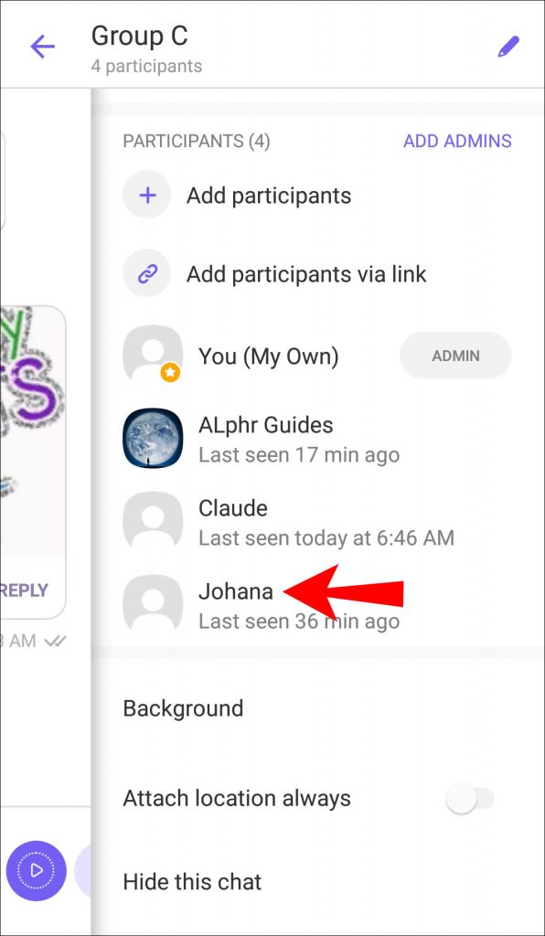How To Delete a Group on Viber
