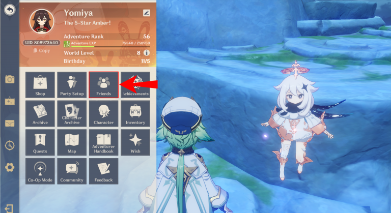 How to Join Friends' World in Genshin Impact