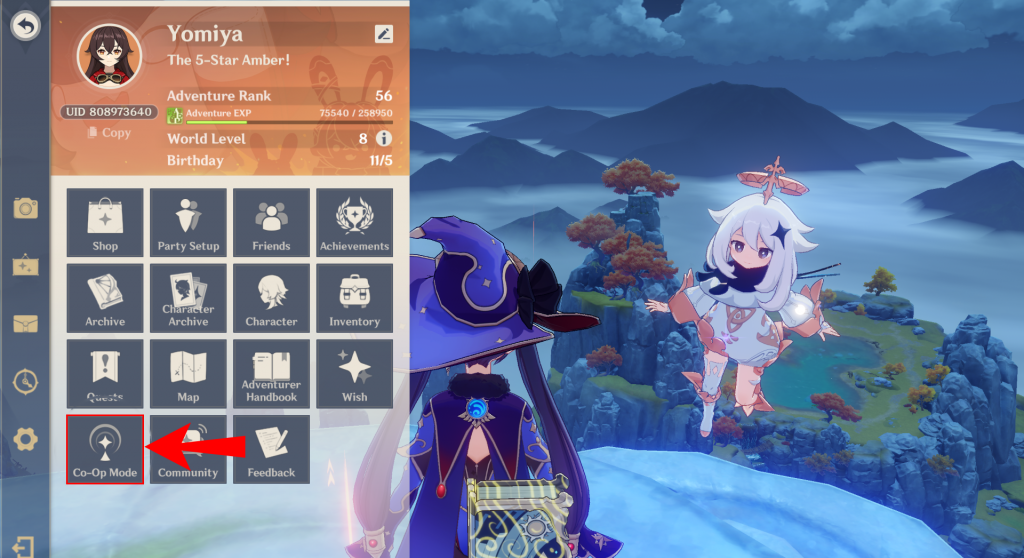 How to Join Friends' World in Genshin Impact