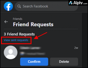 How to View Pending Friend Requests in Facebook