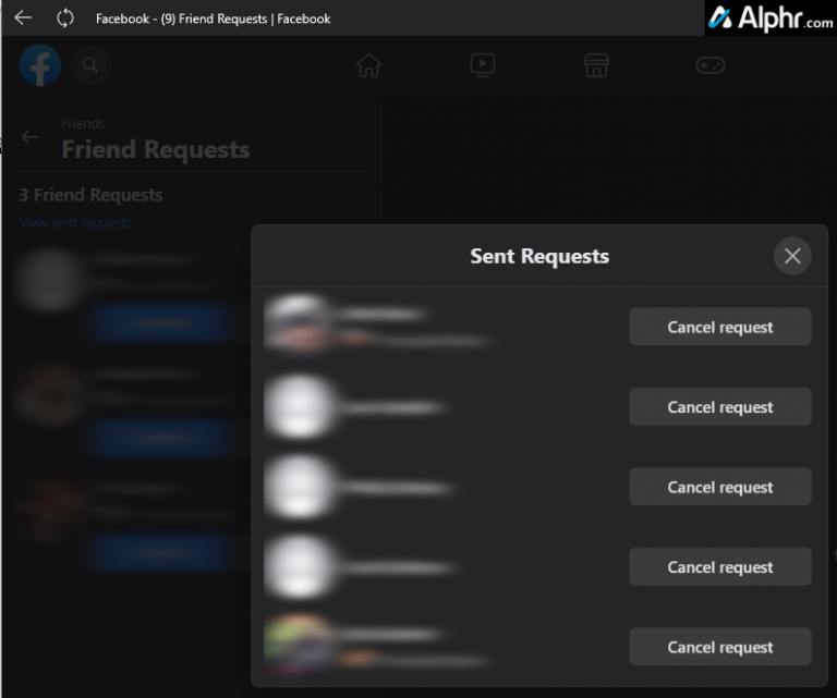 How to View Pending Friend Requests in Facebook