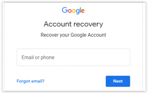 How to Reset Your Gmail Password