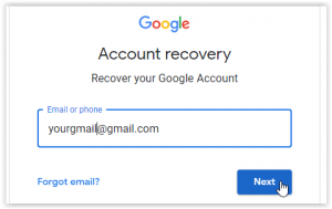 How to Reset Your Gmail Password