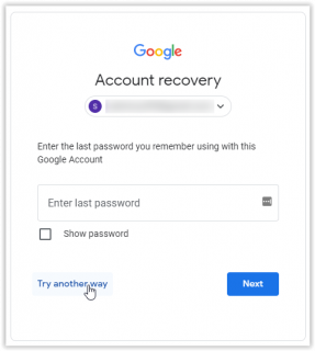 How to Reset Your Gmail Password