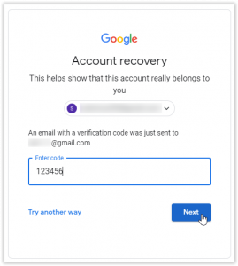 How to Reset Your Gmail Password