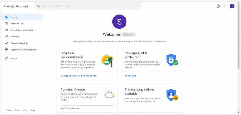 How to Reset Your Gmail Password