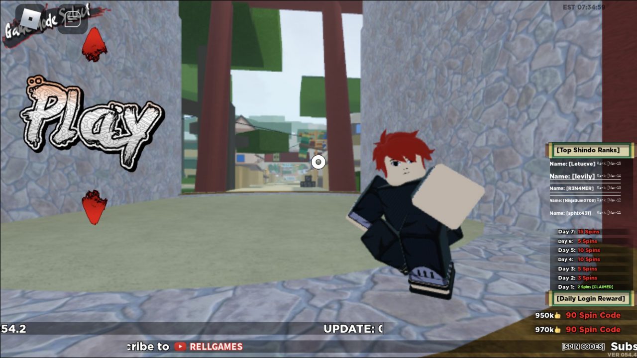 How to Use Codes in Shindo Life