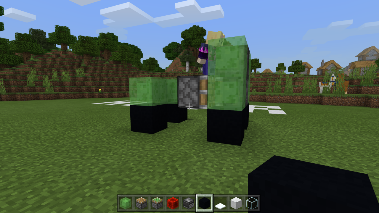 How to Make a Car in Minecraft