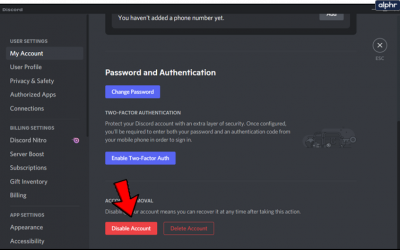 How To Delete a Discord Account