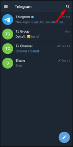 How to Add a Contact in Telegram