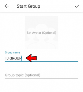 How to Send a Message on GroupMe
