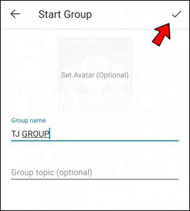 How to Send a Message on GroupMe