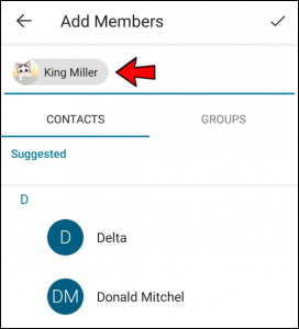 How to Send a Message on GroupMe