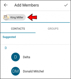 How to Send a Message on GroupMe