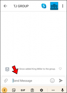 How to Send a Message on GroupMe