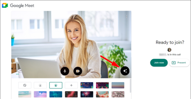 How to Blur the Background in Google Meet