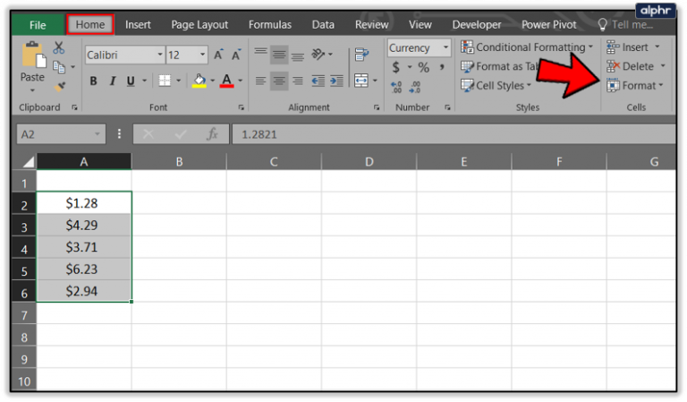 How To Manage and Move Decimal Places in Excel