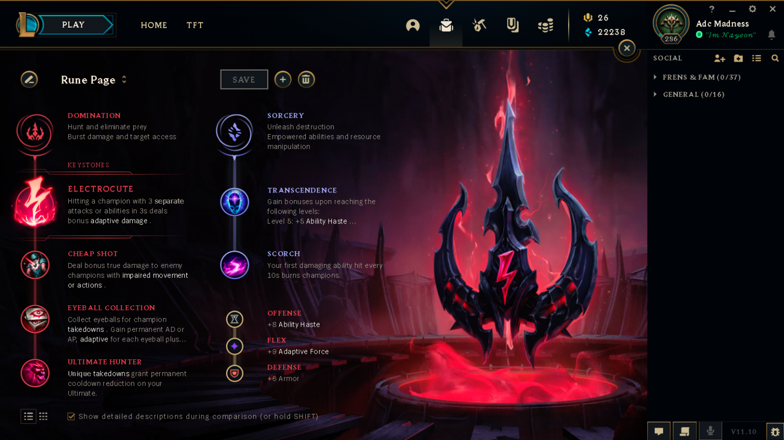 How to Change Runes in League of Legends