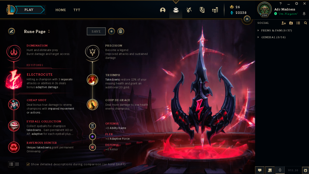How to Change Runes in League of Legends
