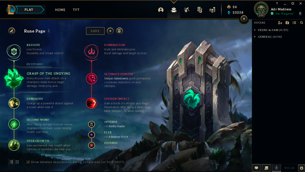 How to Change Runes in League of Legends