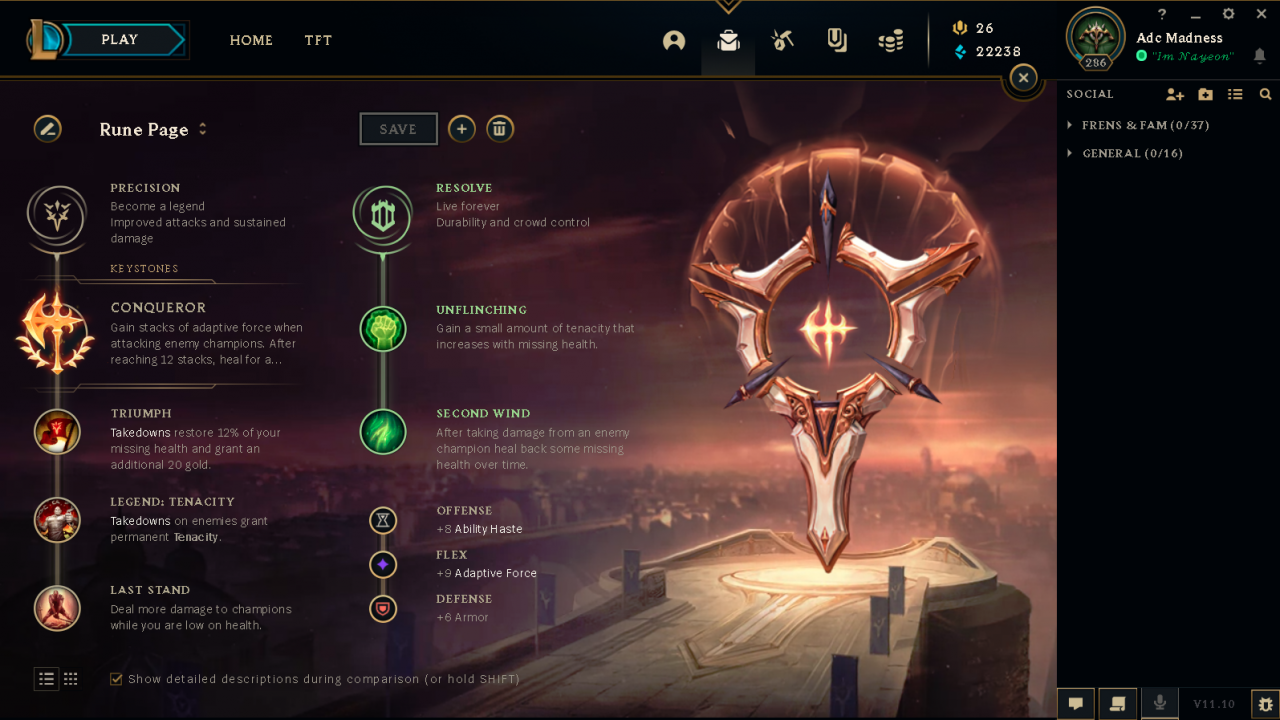 How to Change Runes in League of Legends