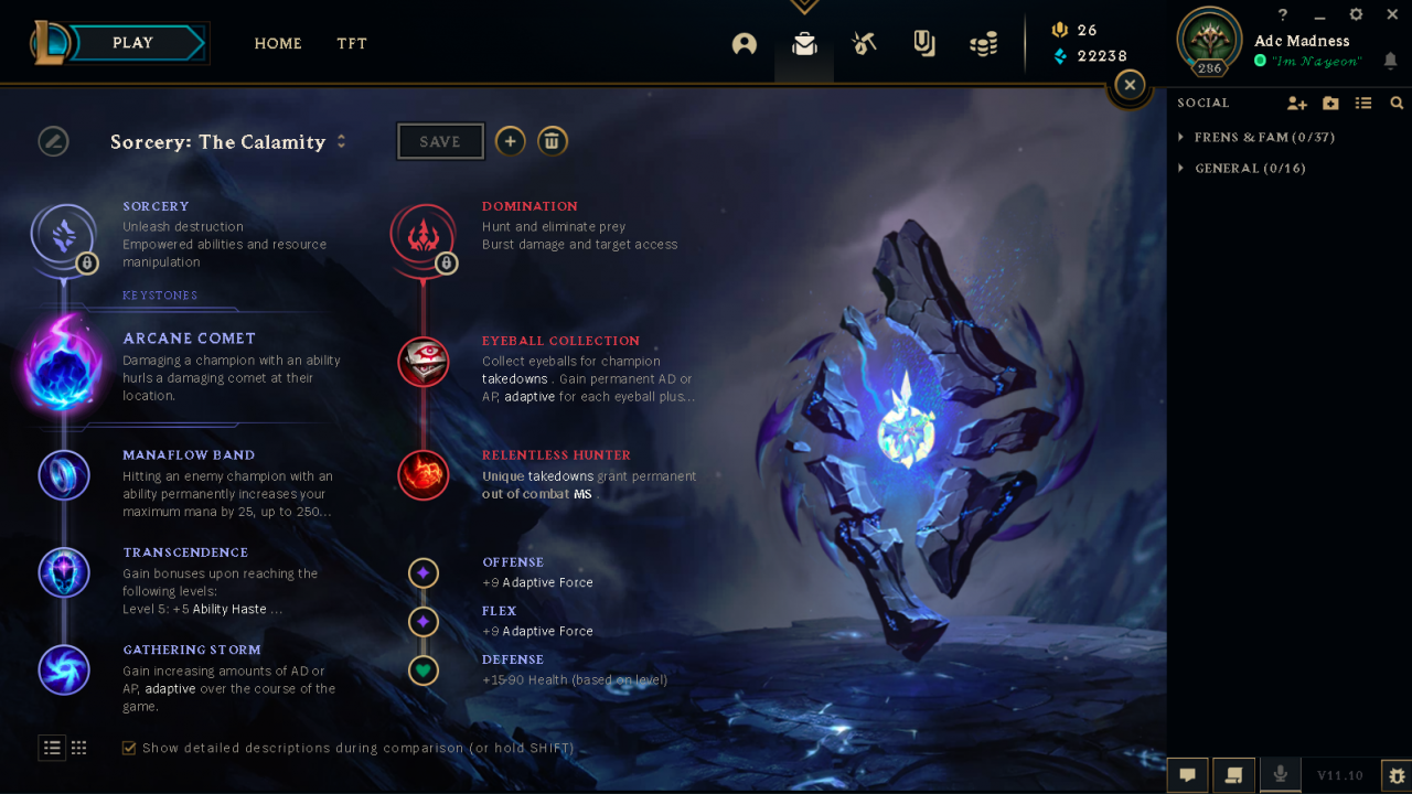 How to Change Runes in League of Legends