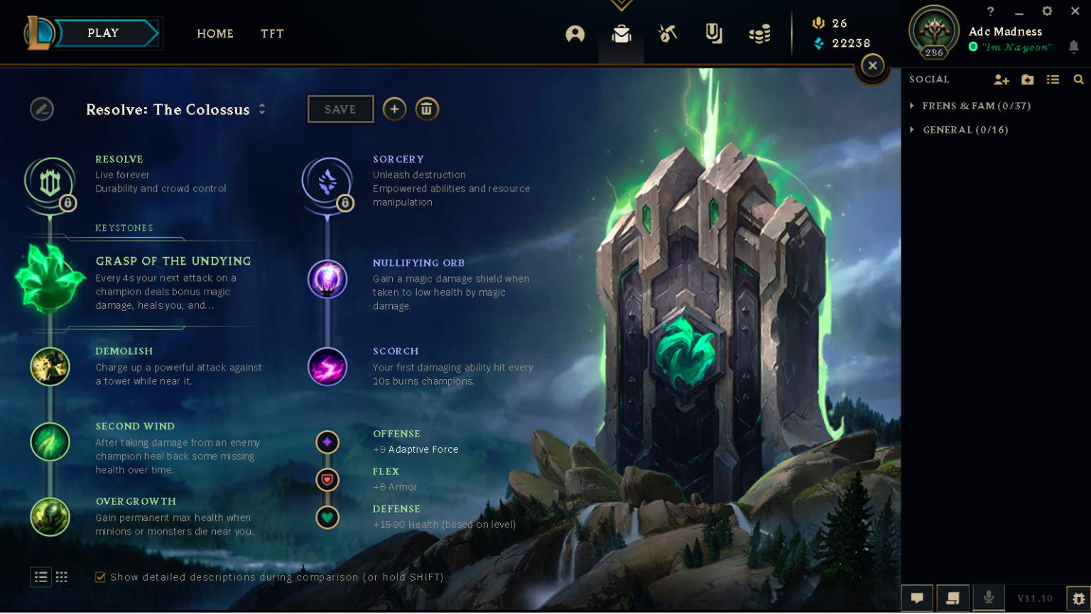 How to Change Runes in League of Legends