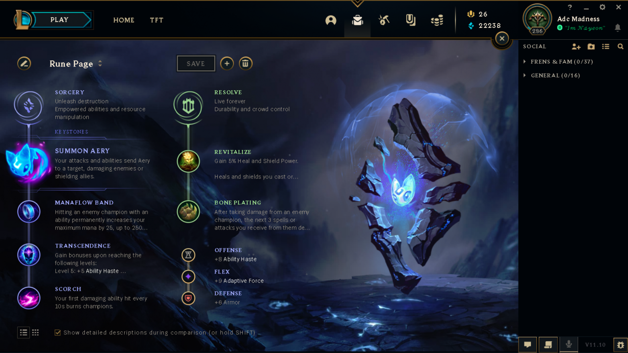 How to Change Runes in League of Legends