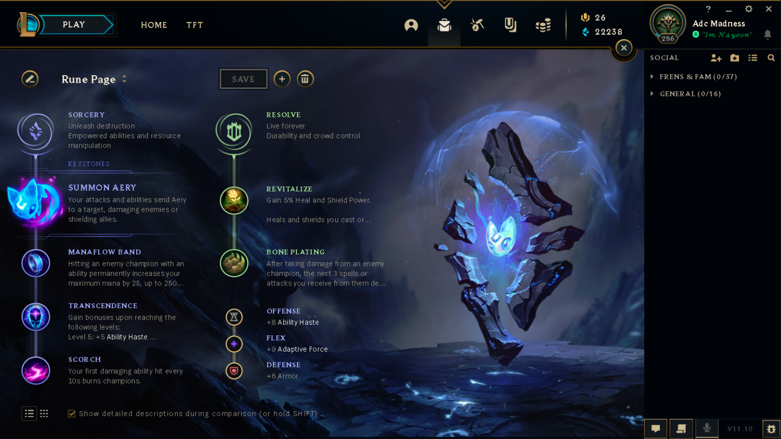 How to Change Runes in League of Legends