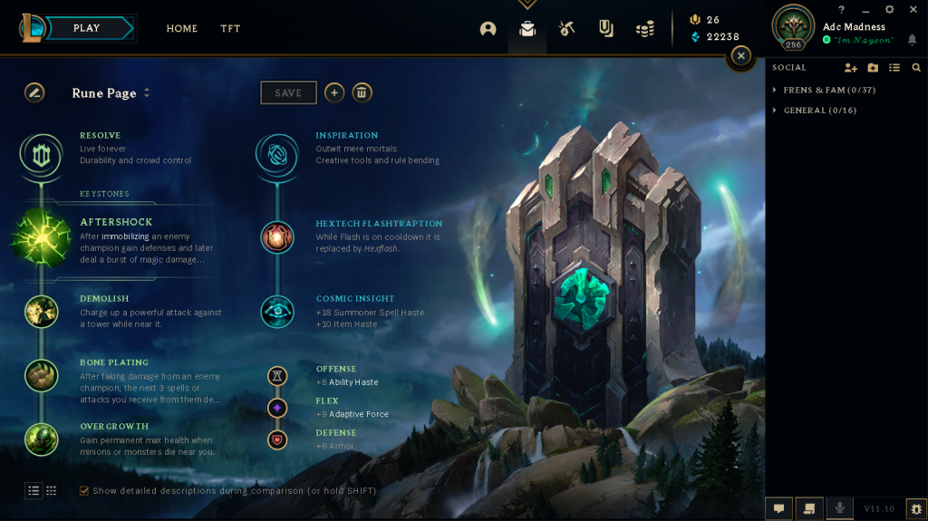 How to Change Runes in League of Legends