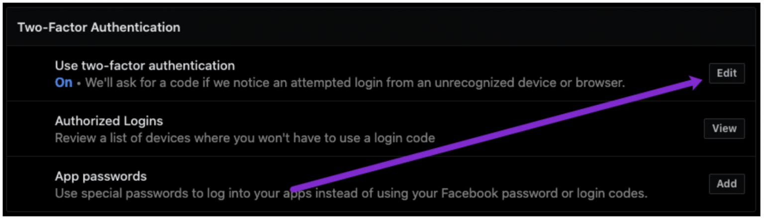 How to Enable (or Disable) Two-factor Authentication on Facebook