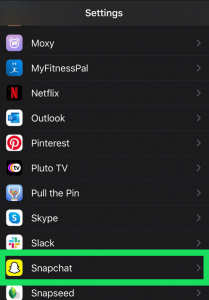 How to Allow Camera Access on Snapchat