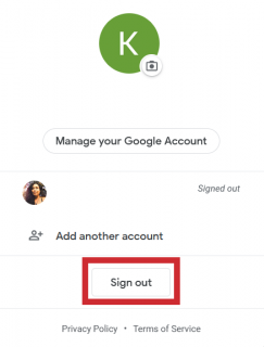 How to Change the Default Google Account