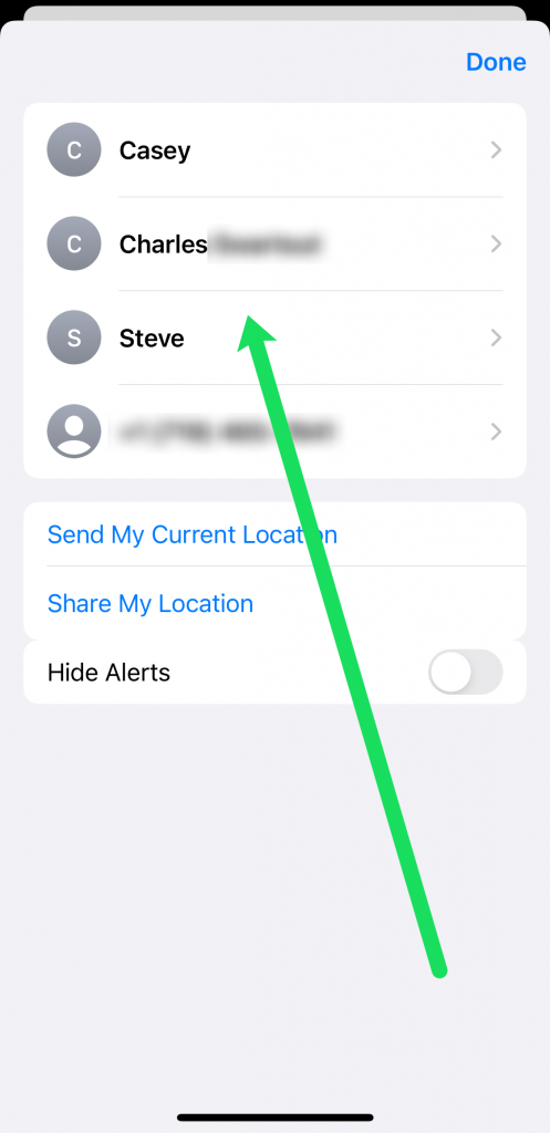 How To Remove Someone from a Text Message Group on the iPhone