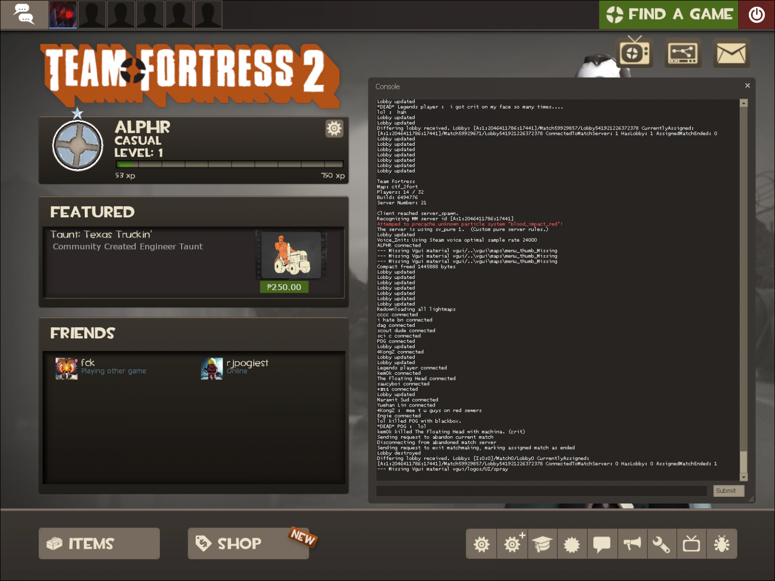 How to Change Class in Team Fortress 2