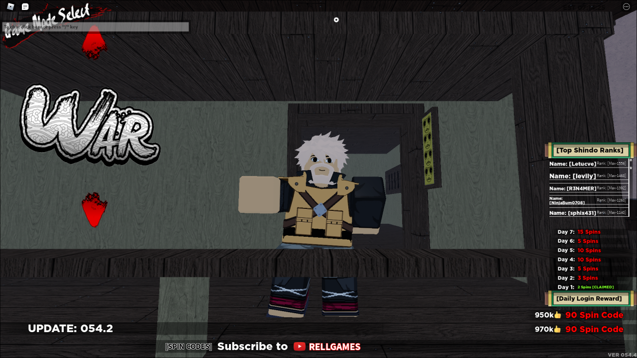 How to Use Codes in Shindo Life