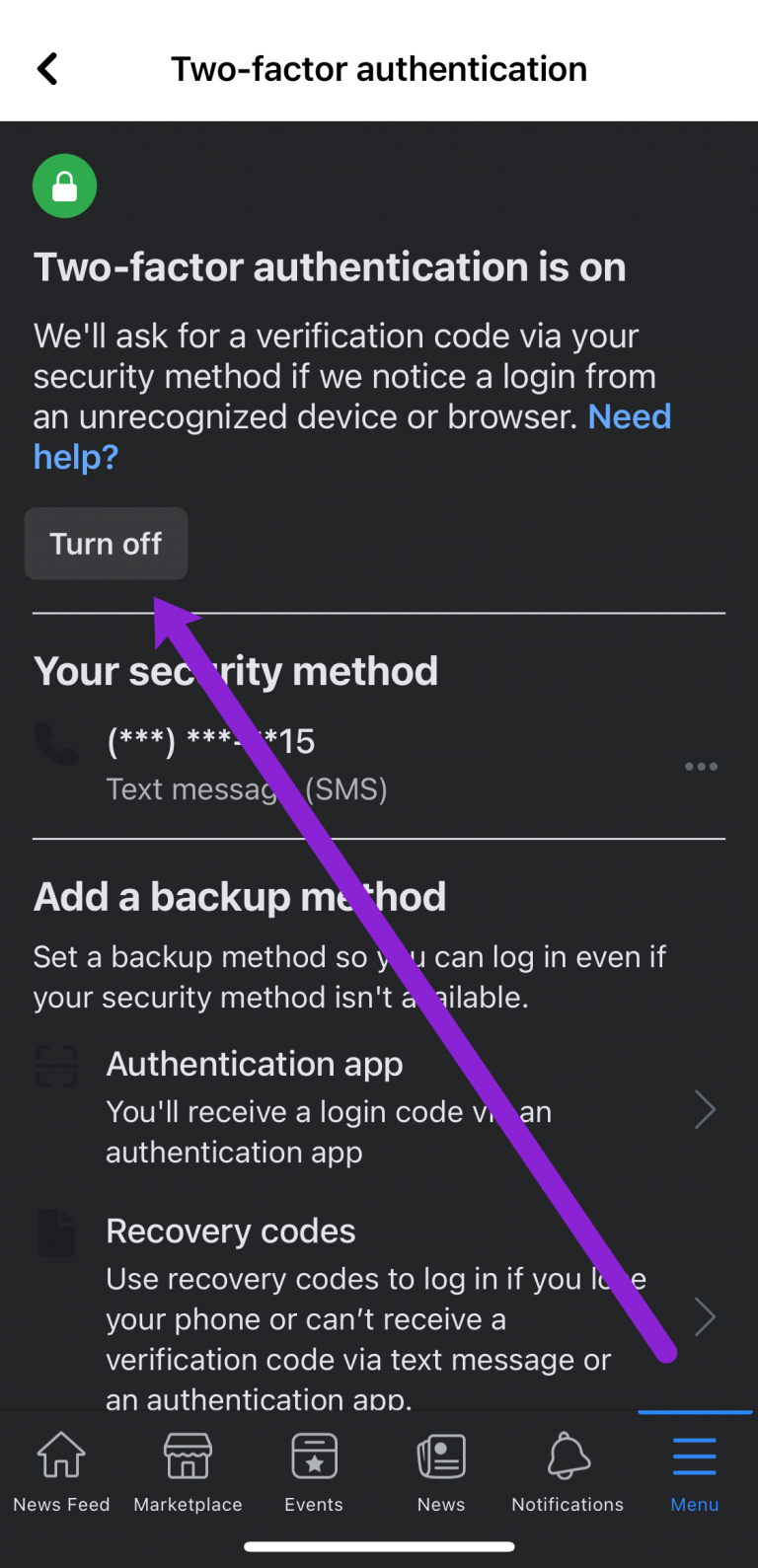 How to Enable (or Disable) Two-factor Authentication on Facebook