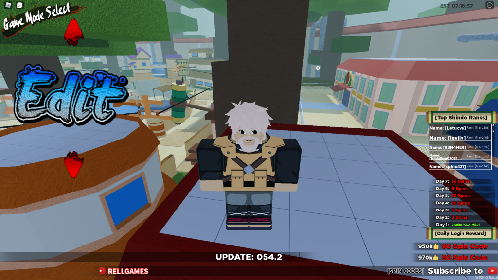 How to Use Codes in Shindo Life