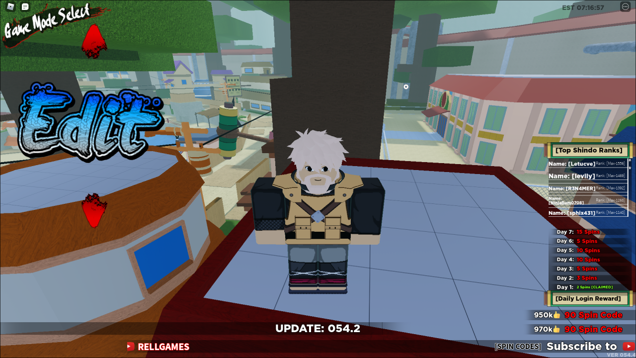 How to Use Codes in Shindo Life