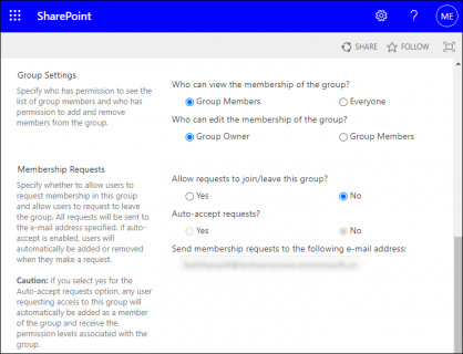How to Add Members to a Group in SharePoint