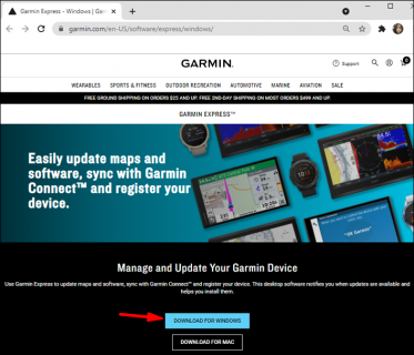 How to Update Maps on a Garmin Device