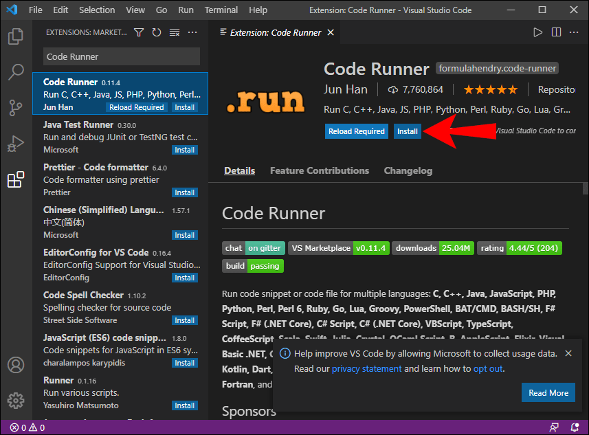 How To Open The Command Palette In Vs Code