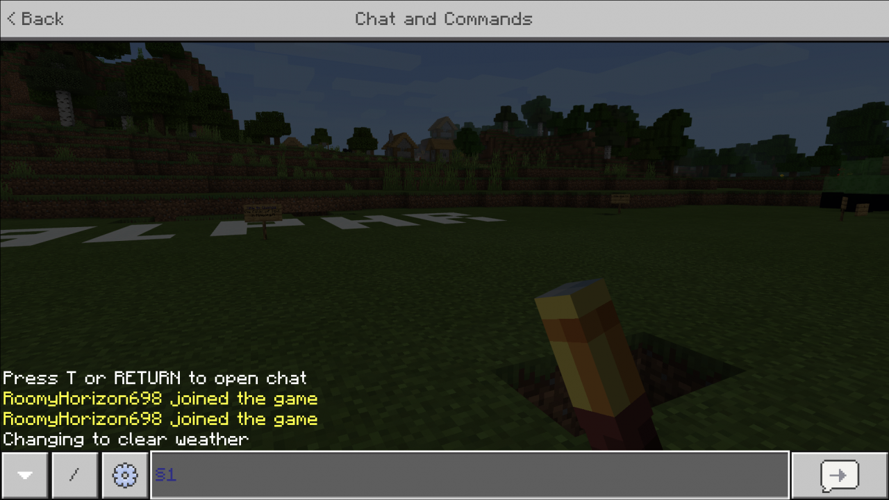 How to Change the Color of Text in Minecraft