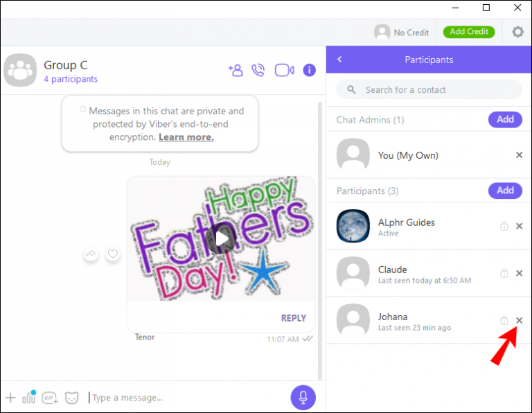 How To Delete a Group on Viber