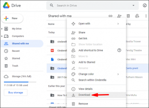 How to Find and Download All Your Movies From Google Drive