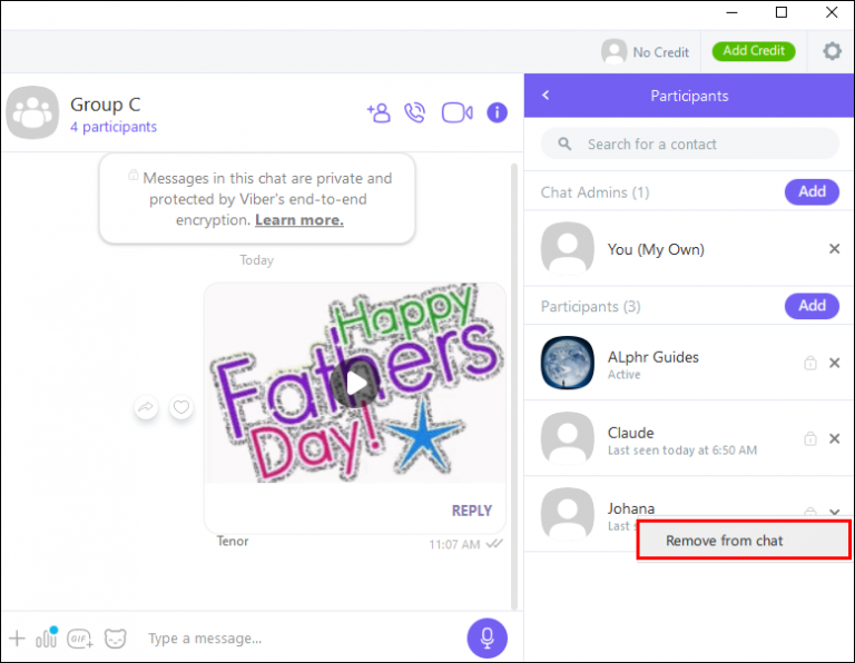 How To Delete a Group on Viber