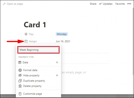 How to Make a Calendar in Notion