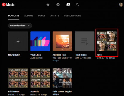 How to Add Album Art in YouTube Music