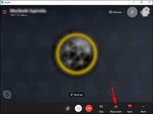 How to Share the Screen With Sound on in Skype
