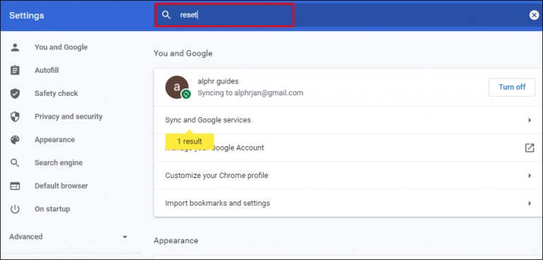 How to Stop Chrome From Signing Out on Exit